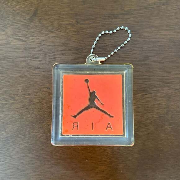 Nike | Accessories | Vintage Nike Air Jordan Jumpman Shoe Hang Tag ...